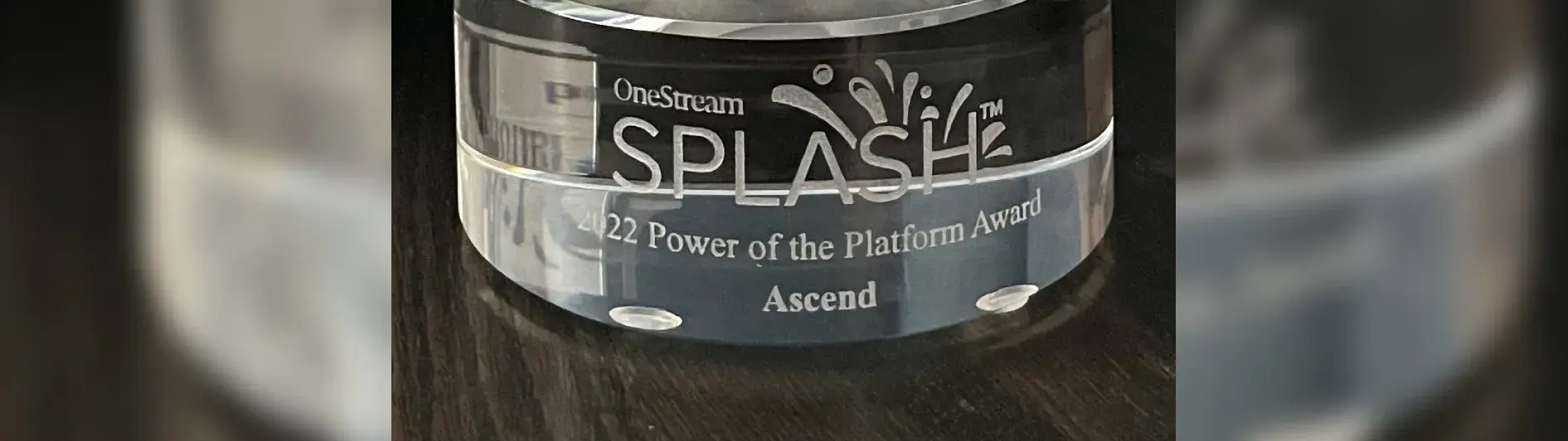 Ascend Partners: 2022 Power of the Platform Award Winner by OneStream